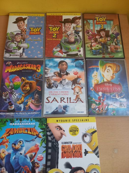 Disney DVD bajki Warszawa Bemowo • OLX.pl
