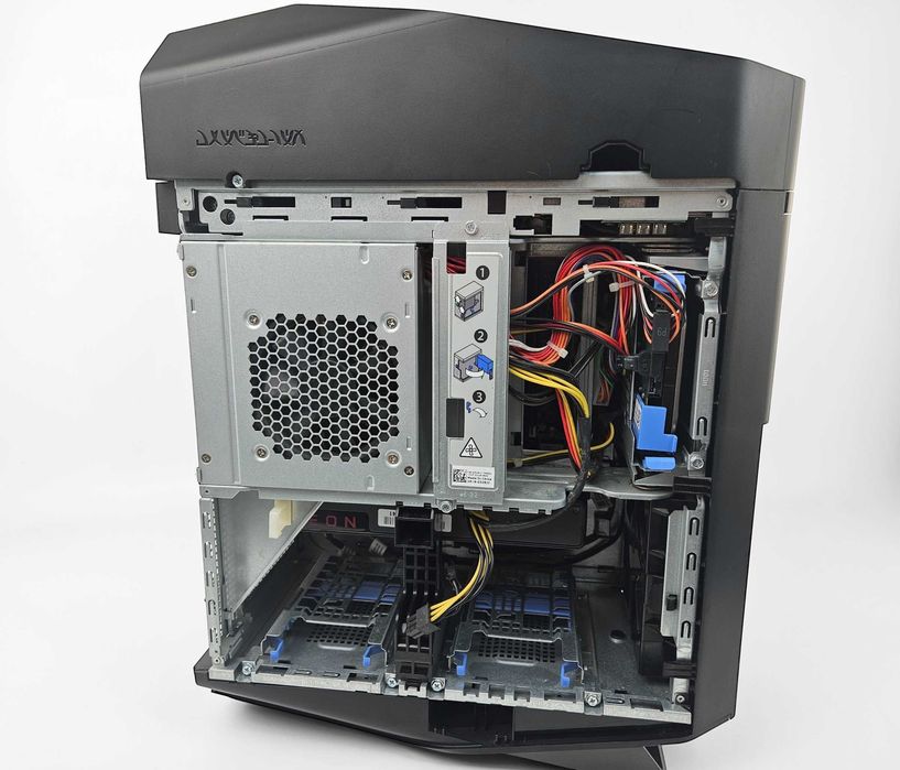 Ігровий комп’ютер Alienware Aurora R6 i5-7400/RX 480 8Gb/16/256/1Tb: 9 ...