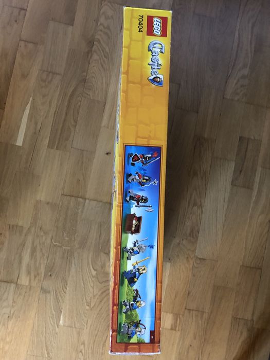 LEGO 70404 Castle-Zamek królewski Nowy MISB Unikat Wycofany,Z Kolekcji ...
