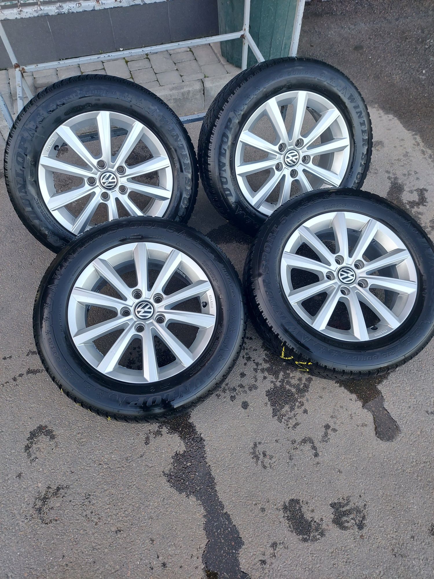 Диски VW R16 5x112: 3 875 грн. - Колеса в зборі Київ на Olx