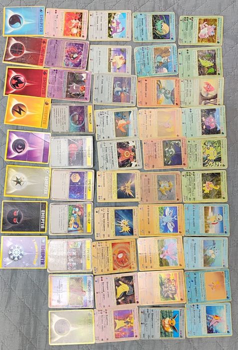 Колекційні карточки Покемон/Pokemon: 400 грн. - Колекціонування Львів ...