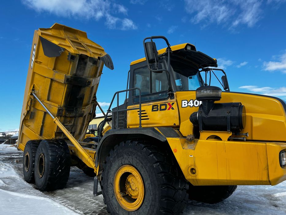 Wozidlo Bell B40 D super stan Zator • OLX.pl