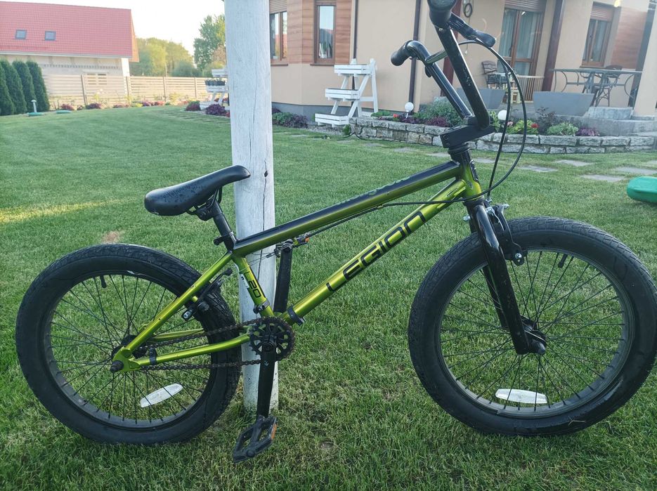 Rower BMX Mongoose Legion L20 green Taczów Wielki • OLX.pl