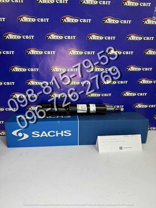 Амортизатор SACHS/САКС передний (стойка) Sprinter LT Спринтер Спрінтер ...