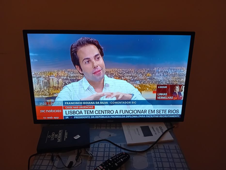 Smart'Tv plasma , 32 polegadas Alfragide • OLX Portugal