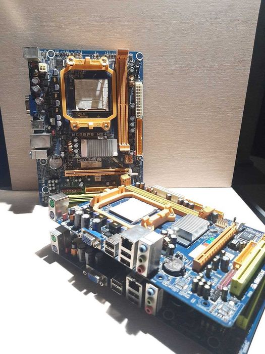 Материнська плата Biostar MCP6PB M2+, АМ2/AM3, ddr2: 402 грн ...