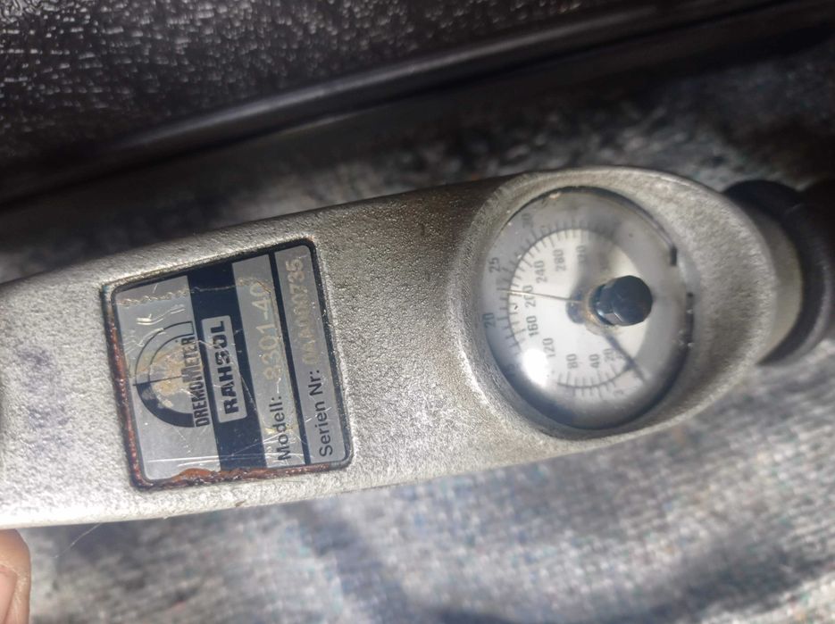 Klucz dynamometryczny z zegarem, Dremometer RAHSOL 8301-40 Legnica • OLX.pl