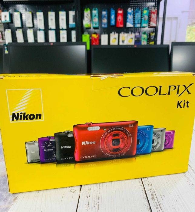 Фотоаппарат Nikon CoolpiX A300.: 8 600 грн. - Цифрові фотоапарати Київ ...