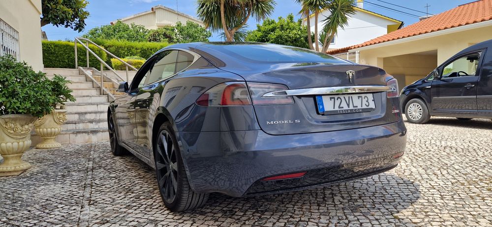 Tesla model s p100 Leiria, Pousos, Barreira E Cortes • OLX Portugal