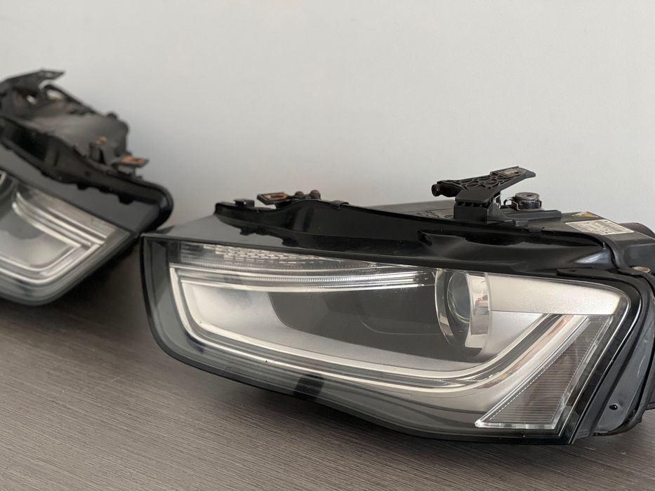 Комплект фар Audi A4 b8 рестайлинг 8K0941006 8k0941005 права ліва: 20 ...