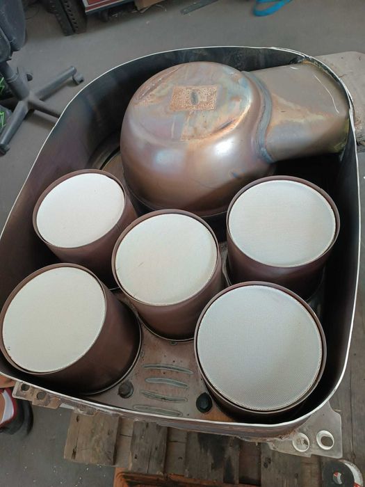 Katalizatora SCR Euro 6 DAF XF 106 Naprawa Gdańsk Brzeźno • OLX.pl