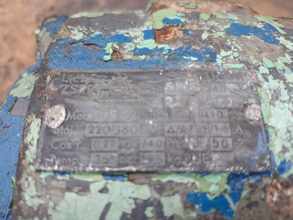 Silnik do wiertarki ws15 Mieścisko • OLX.pl