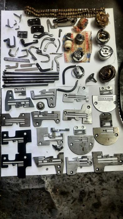 Швейні запчастини для швейних машин.: 200 грн. - Швейні машини та ...