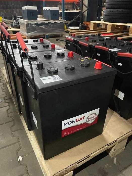 Akumulator 6V J305, 350 Ah, trakcyjny, do podnośników, maszyn Zgierz ...