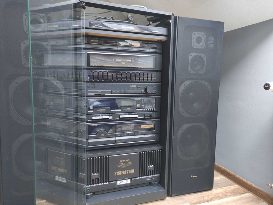 SHARP System-7700 Koszęcin • OLX.pl