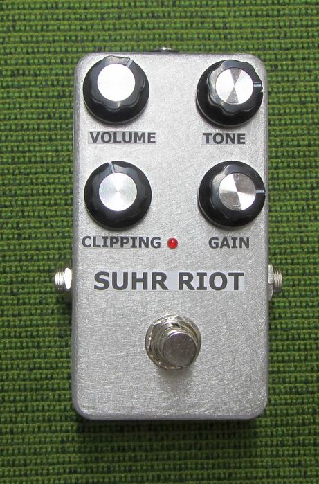 Efekt gitarowy distortion Suhr Riot (klon) Drezdenko • OLX.pl