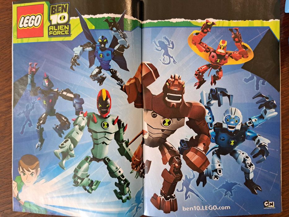 LEGO Ben 10 Alien Force - Spidermonkey (8409) Wrocław Fabryczna • OLX.pl