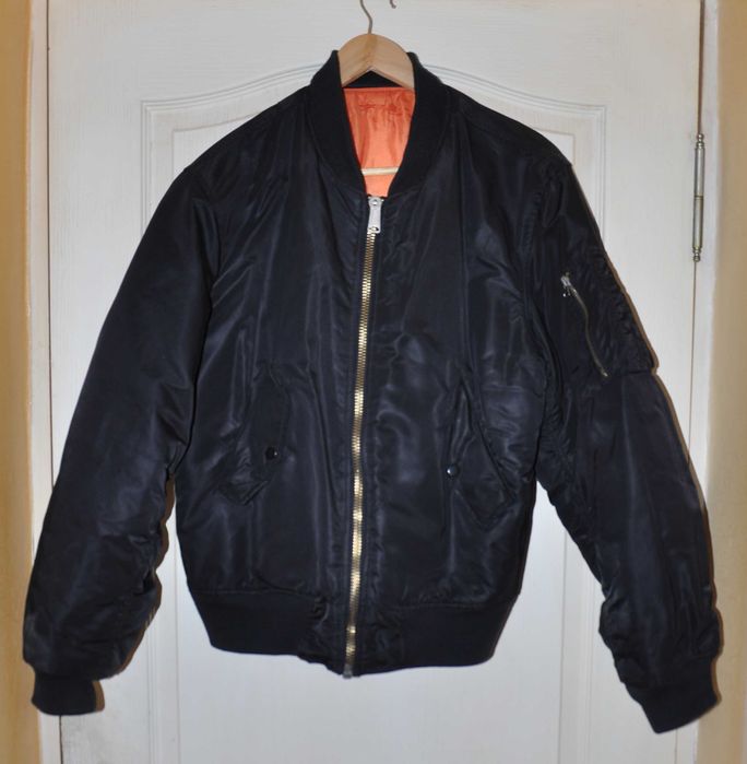 Bomber Mil-tec (Black) - Бомбер Мил-тек (Черный). (Куртка-Бомбер): 700 ...
