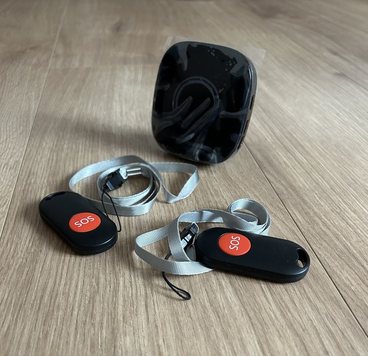 Przycisk alarm dla seniorów chorych paiger SOS Strzegom • OLX.pl