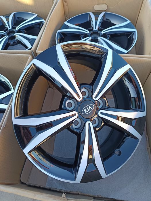 #T5 Alufelgi R17 5x114,3 KIA Ceed Sportage Optima ProCeed Żory • OLX.pl