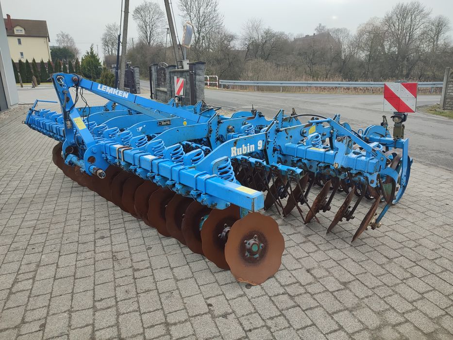 Brona talerzowa Lemken Rubin 9 400. 4m Gącz • OLX.pl