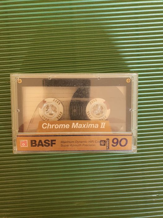 Kaseta BASF chrome maxima II Żyrardów • OLX.pl