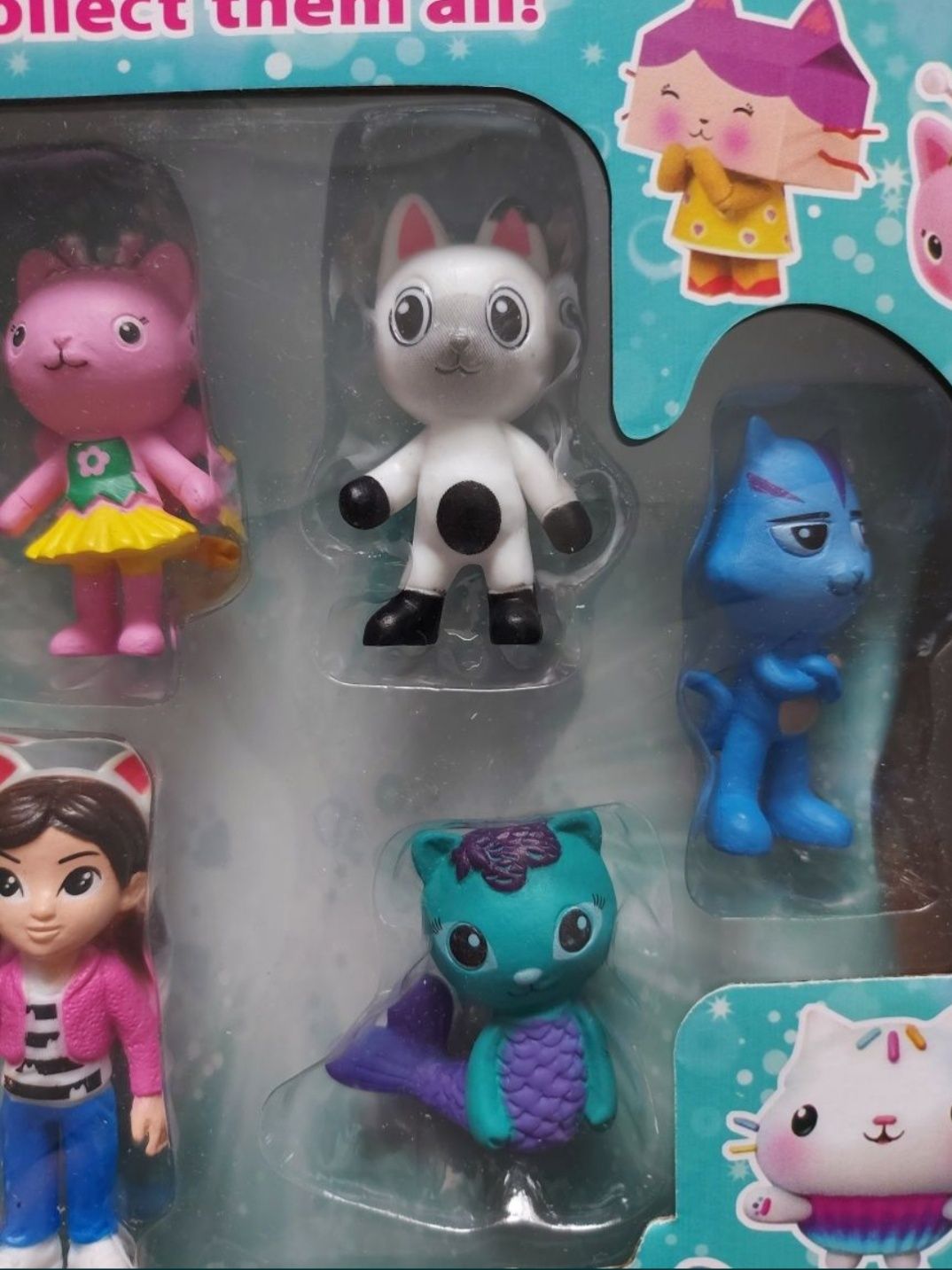 FIGURKI GABI KOTKI KOCI DOMEK Zestaw Figurek Gabby Dollhouse Nowe ... FIGURKI GABI KOTKI KOCI DOMEK Zestaw Figurek Gabby Dollhouse Nowe ...