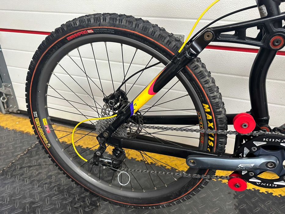 Giant AC Team / Marzocchi Monster T / Mavic D321 / Deemax ATX DH ONE ...