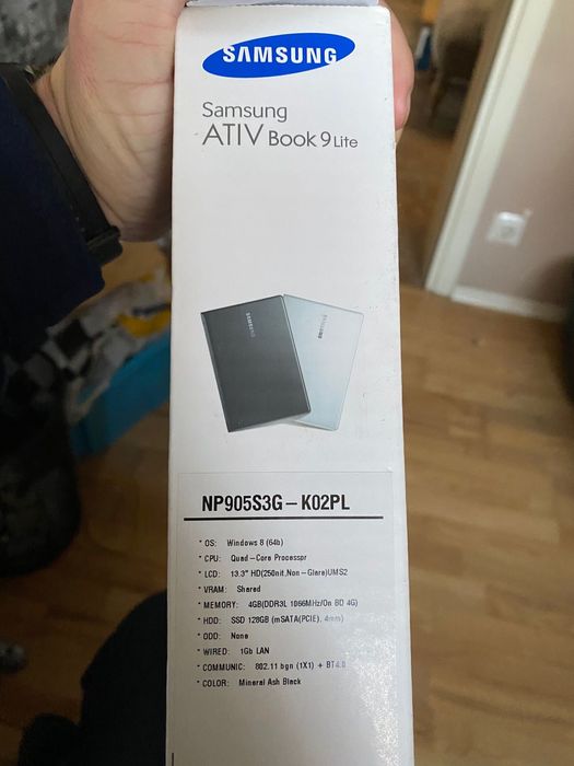 Ultrabook Samsung ATIV book 9 Katowice Bogucice • OLX.pl