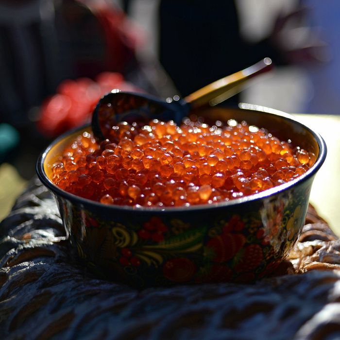 Ікра червона, імітована. Икра лососевая, зернистая, премиум качества ...