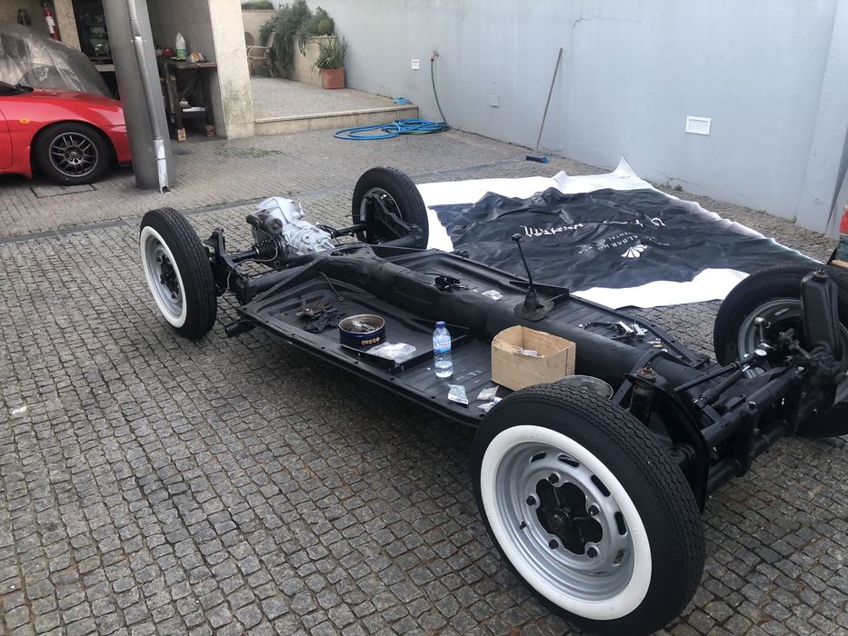 Volkswagen Carocha 1967 acabar restauro Pedroso E Seixezelo • OLX Portugal