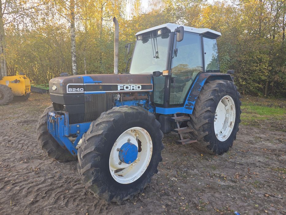 Ford 8240 [ 8340 ) klima Cisew • OLX.pl