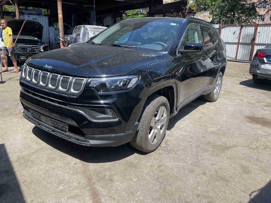 Бампер Jeep Compass 3 2021 2022 2023 Джіп Компас: 140 $ - Бампери ...