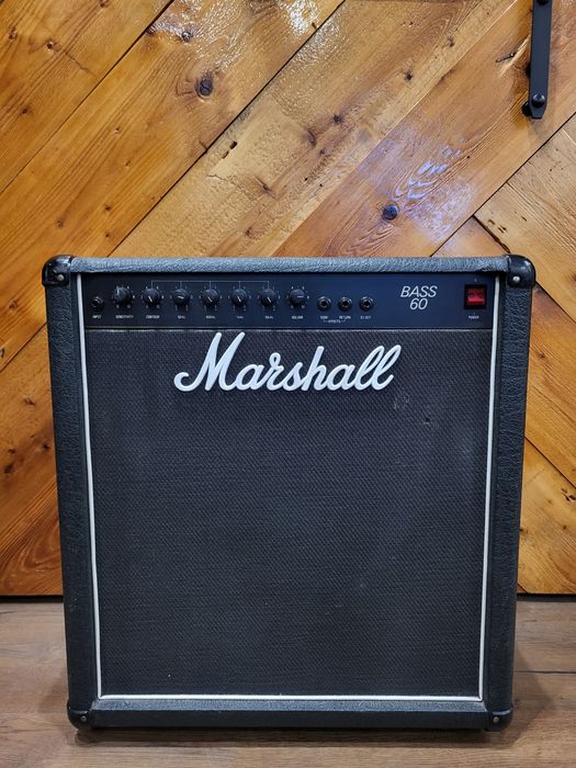 Wzmacniacz basowy Marshall 5506 BASS 60 Jawor • OLX.pl