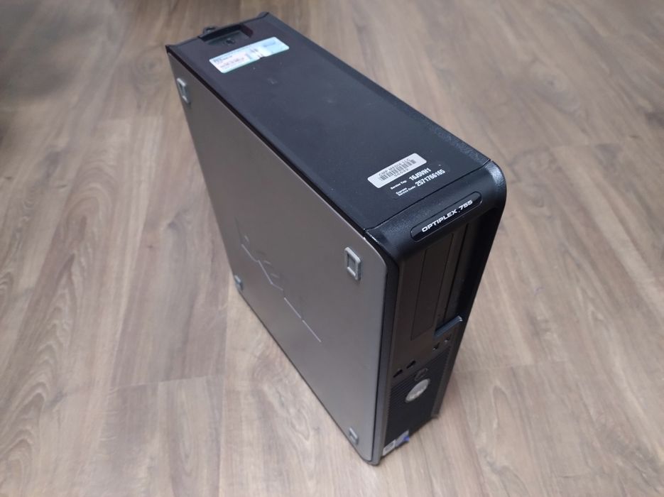 Dell Optiplex 755, Win 7, Core 2 Duo, 4 GB RAM, Seagate Dębe Wielkie ...