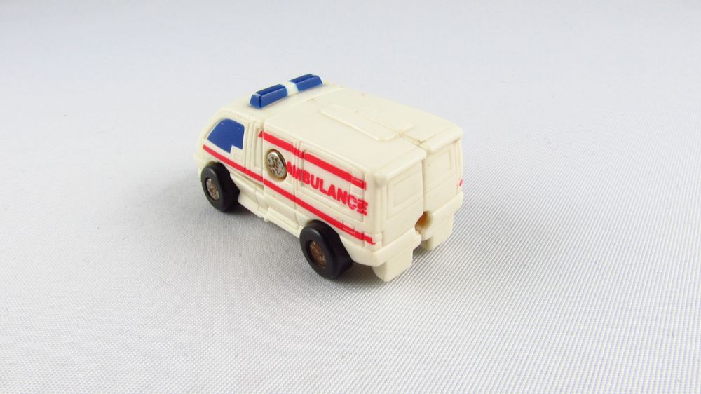 HASBRO Takara Transformers G1 Fixit Figurka kolekcjonerska 1989 r ...