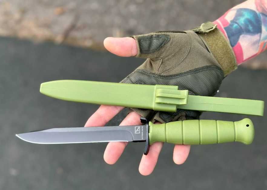 Штурмовой нож MFH Glock FM 78,тактический нож, нож для выживания: 1 100 ...