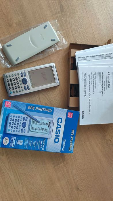 Calculadora Gráfica Casio ClassPad 330 Sé, Santa Maria E Meixedo • OLX ...