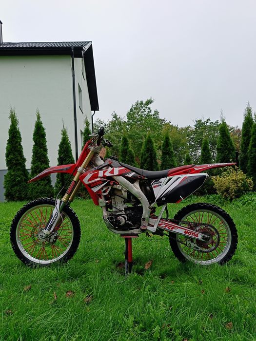 Honda crf 450 cross yzf kxf rmz 250 Tuchlino • OLX.pl