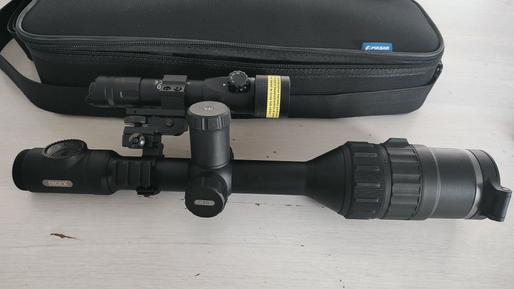 Luneta noktowizyjna Pulsar DIGEX C50 z doświelaczem x-hog pro Nowa Wieś ...