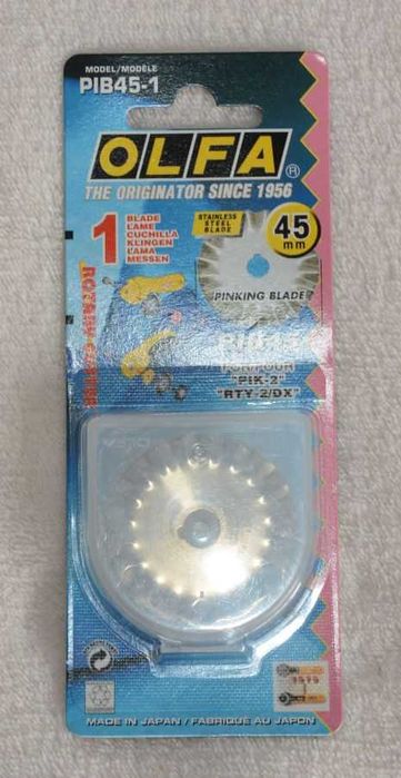 OLFA -Japonia - ostrze krążkowe PIB45-1 Kęty • OLX.pl