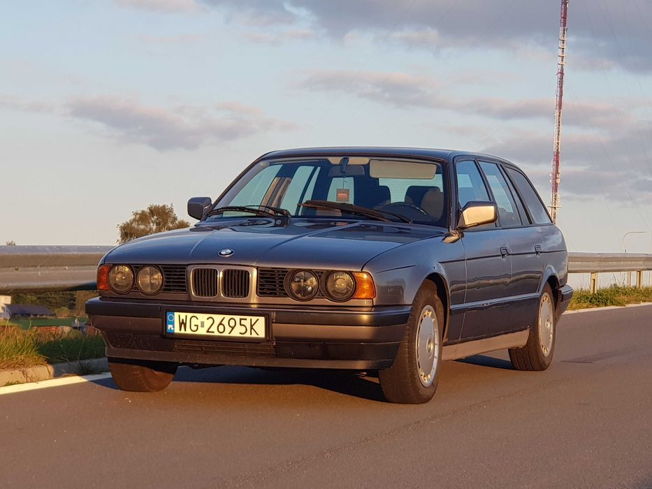 BMW E34 520i Touring Gdynia Dąbrowa • OLX.pl