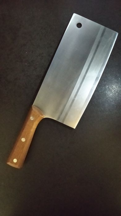 Кухонный широкий нож топорик секач: 400 грн. - Посуд / кухонне приладдя ...