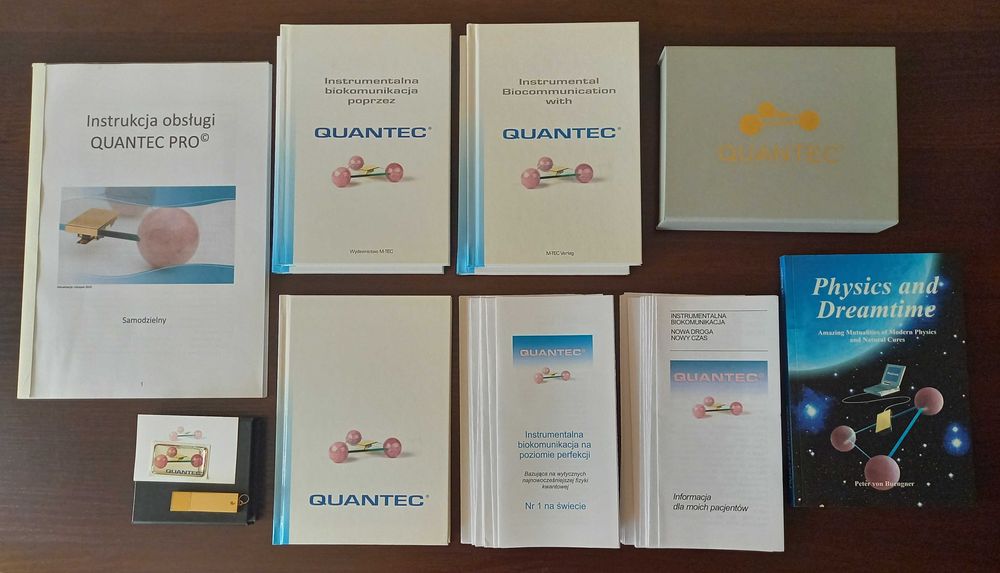 Biorezonans Quantec Pro - najnowsza wersja urządzenia typu Quantec ...