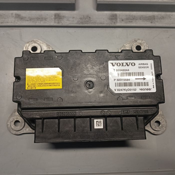 Sterownik moduł poduszek Volvo xc60 XC90 v90, 2022 do 2023 nowy Kraków ...