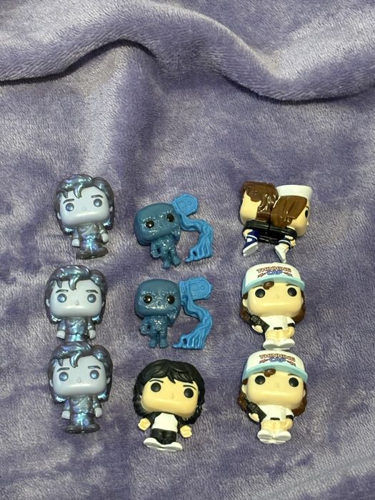 kinder joy stranger things figurki - Lubuskie - sprawdź kategorię Figurki