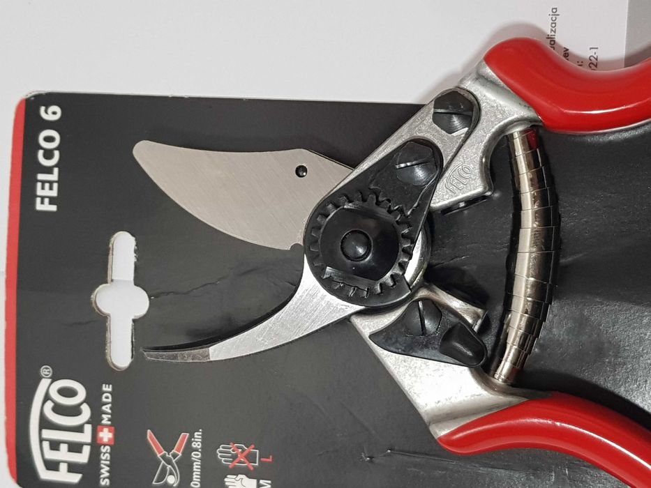 FELCO 6 sekator szwajcarski Stal hartowana dług. 19,5cm Jesówka • OLX.pl