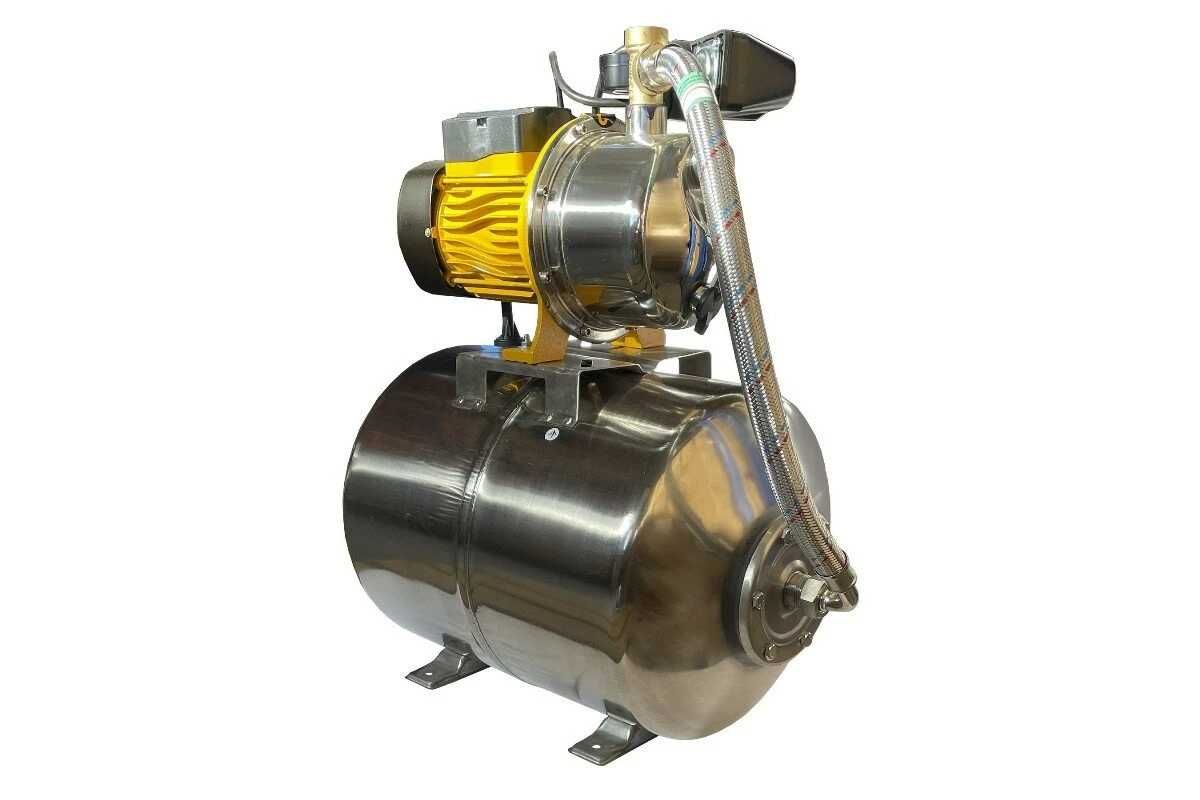 Насосная Станция 1,5 KW Нержавейка JY1500 (ТІЛЬКИ ДОСТАВКА ПОШТОЮ): 3 ...