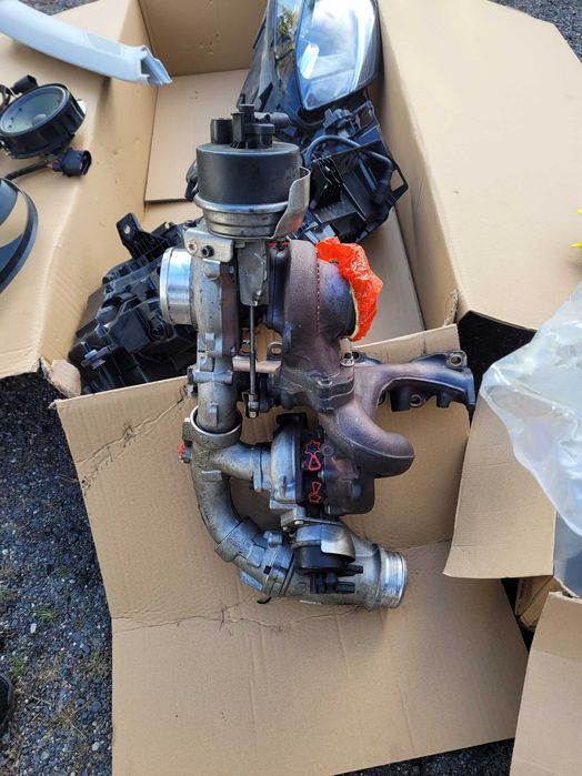 Bi Turbo VW T6,Crafter,MAN 2,0 TDI,silnik CXE Człuchów • OLX.pl