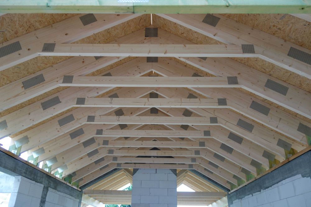 Wiązary dachowe, kratownice, bindry, konstrukcje dachowe Dąbrowa ...